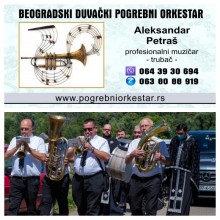 Zvanični pogrebni orkestar pleh muzika za sahrane srbija