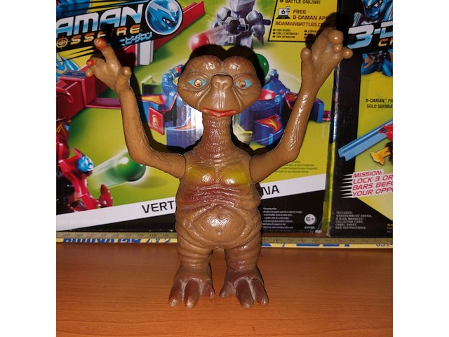 E.T.  the Extra Terrestrial Vintage akciona figura