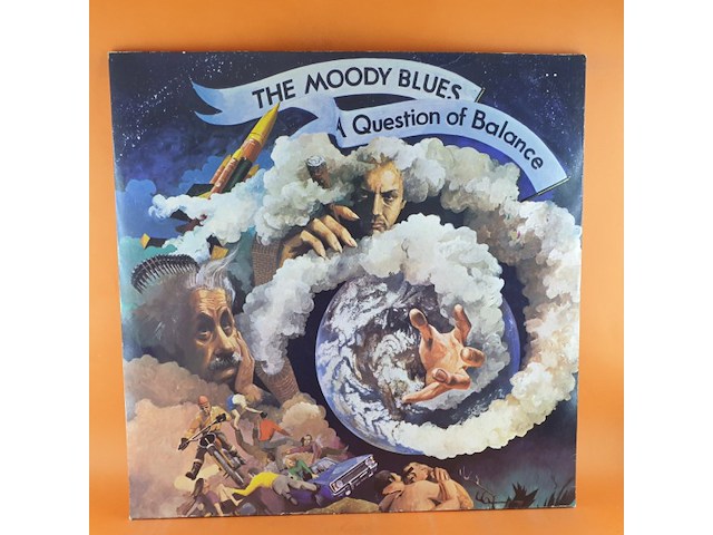 The Moody Blues ‎– A Question Of Balance, LP
