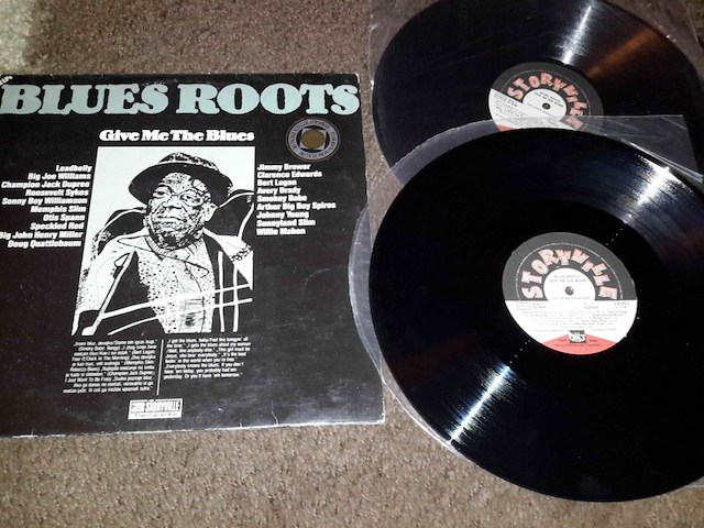 Blues roots, Give me the blues 2LP-ja