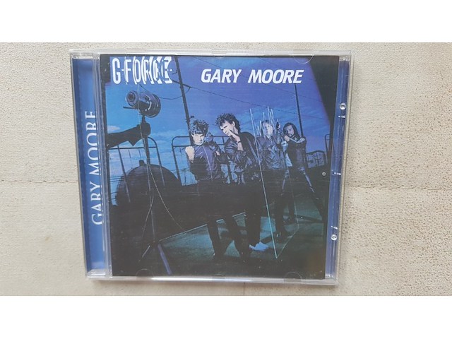 Gary Moore G-Force (1980)