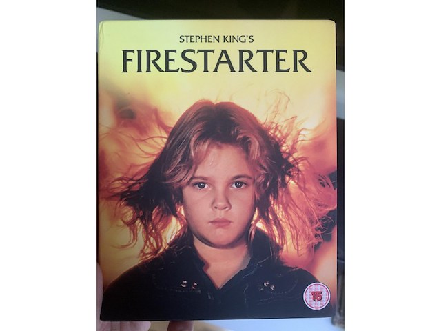 Firestarter blu ray