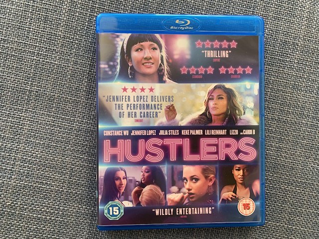 Hustlers blu ray