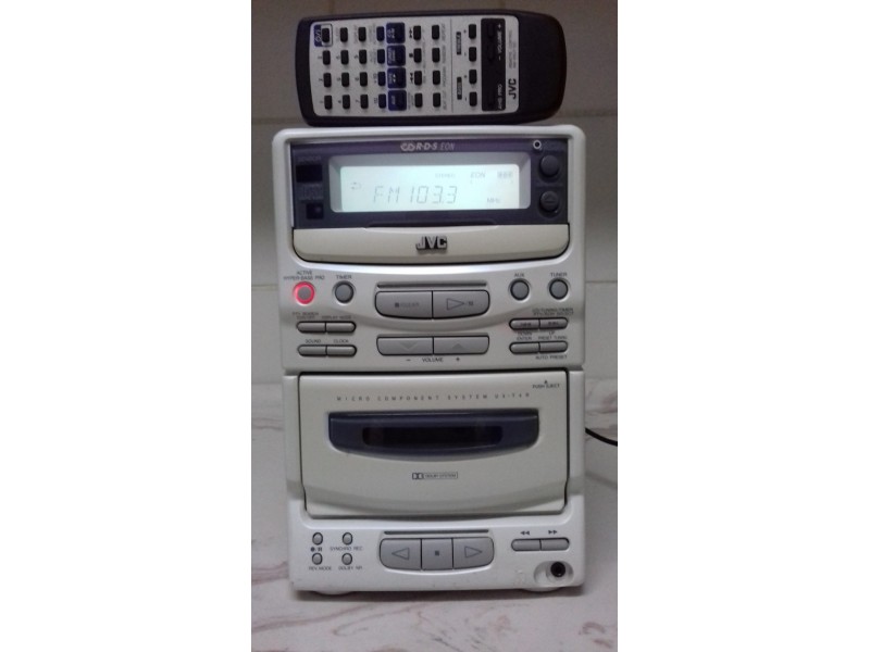 Jvc UX-T4R