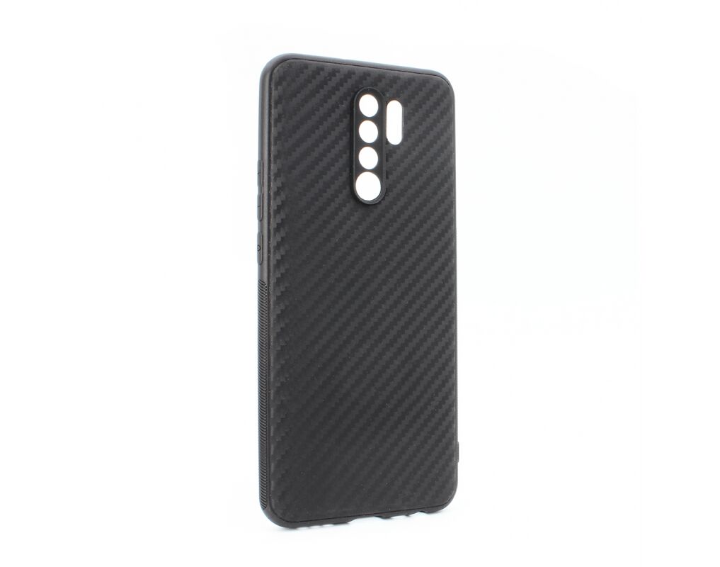 Futrola Carbon fiber - Xiaomi Redmi 9 crna