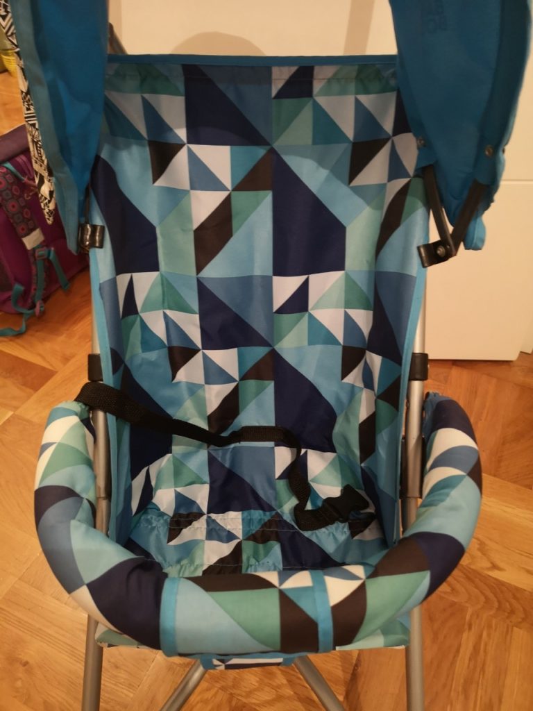 Kisobran kolica za bebe