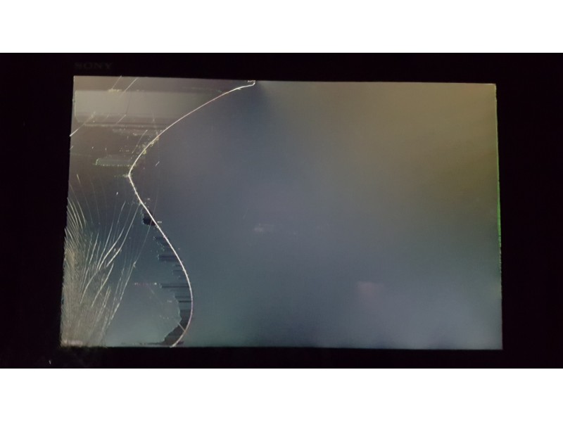 Sony Xperia Tablet Z - Pukao touch/ekran