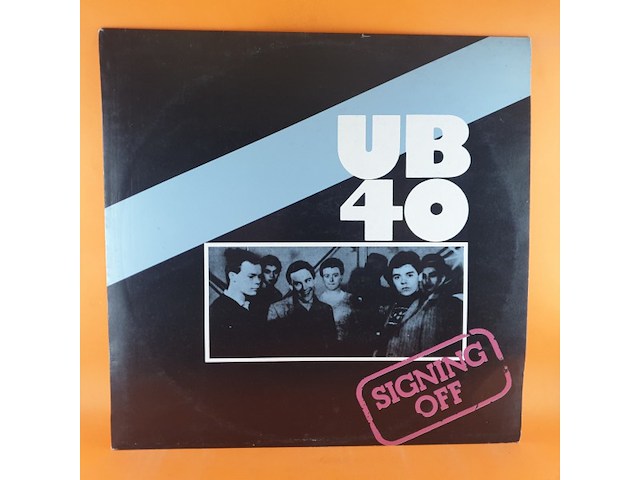 UB40 ‎– Signing Off , LP