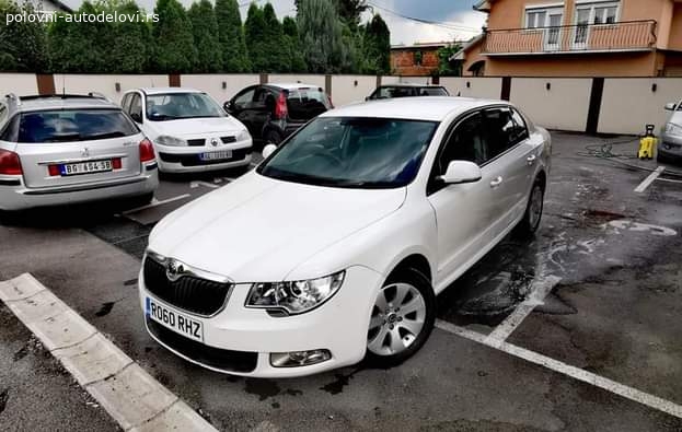 SKODA SUPERB LIMARIJA MEHANIKA TRAP ITD