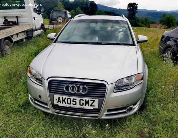 AUDI A4 B7 05-08.G HAUBA KRILA FAROVI ITD