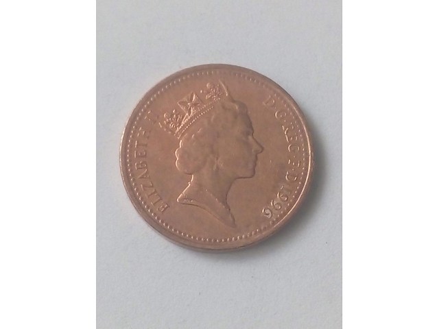 One Penny 1996.g - Engleska -