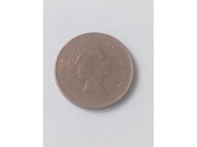 One Penny 1993.g - Engleska -