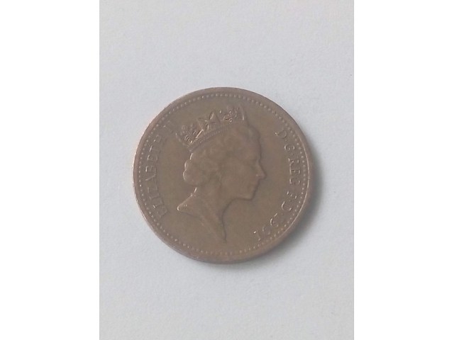 One Penny 1991.g - Engleska -