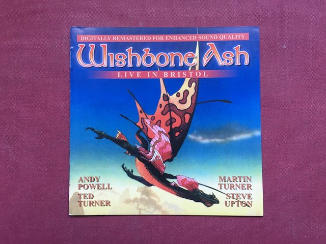 Wishbone Ash - LiVE iN BRiSTOL (Bez CD-samo omot) 2002