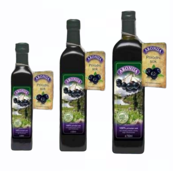 AGROFLORA SOK ARONIJA 500ML