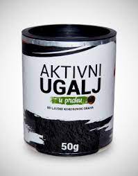 AKTIVNI UGALJ U PRAHU 50gr. TOP FOOD