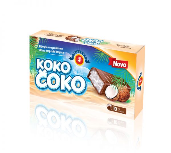 AMORETI KOKO ČOKO 2/1