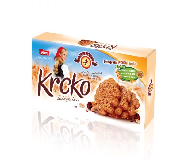 AMORETI KRCKO KEKS 3/1