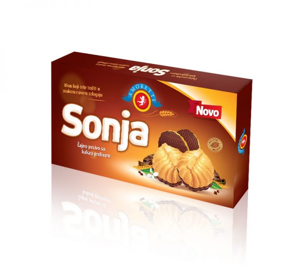 AMORETI SONJA KEKS 3/1