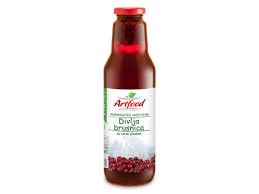 ARTF DIJET SIRUP BRUSNICA 0.75L