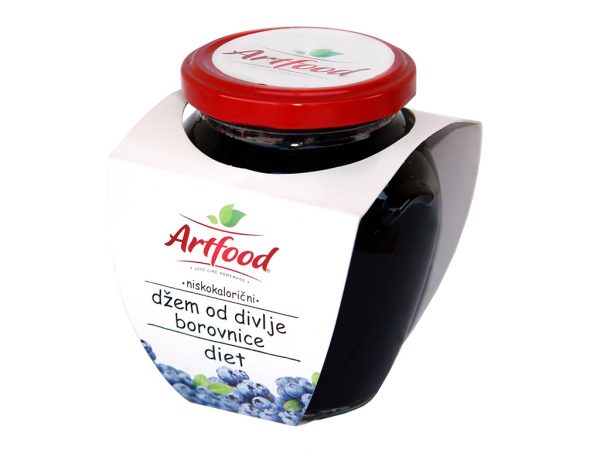 ARTFOOD DIET DŽEM BOROVNICA 300 GR