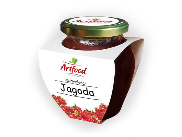 ARTFOOD DIET DŽEM JAGODA 300g