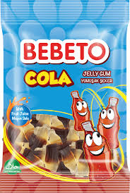 BEBETO GUMENE BOMBONE COLA 1KG