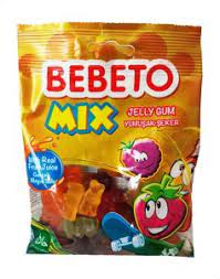 BEBETO GUMENE BOMBONE MIX 1KG