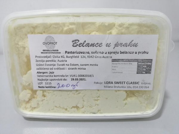 BELANAC U PRAHU 200G LORA