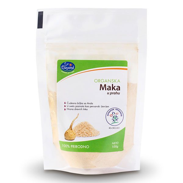 BEYOND MAKA U PRAHU ORGANSKA 100G