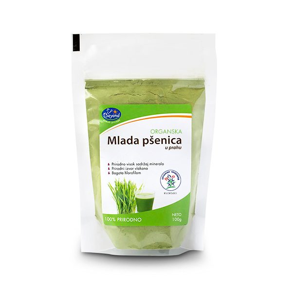 BEYOND MLADA PŠENICA 100G