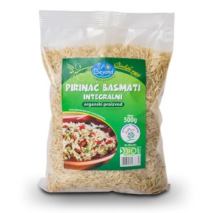 BEYOND ORGANSKI BASMATI PIRINAČ 500g