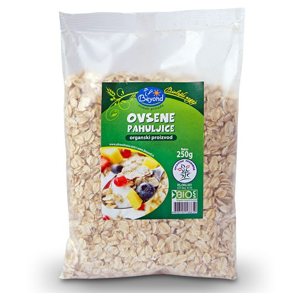 BEYOND OVSENE PAHULJICE ORGANSKE 250g