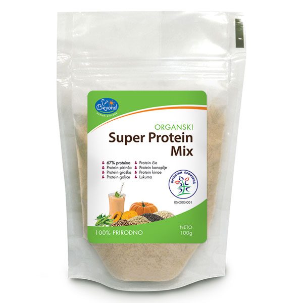 BEYOND SUPER PROTEIN MIX ORGANSKI 100g