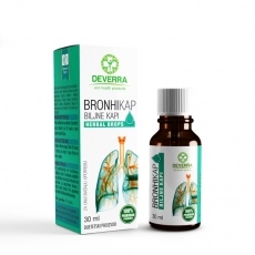 BILJNE KAPI BRONHIKAP 30ml DEVERRA