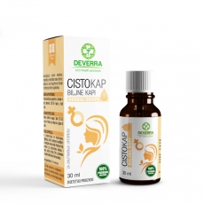 BILJNE KAPI CISTOKAP 30ml DEVERRA