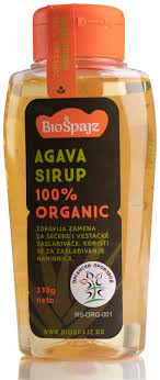 AGAVE SIRUP BIO ŠPAJZ 330g