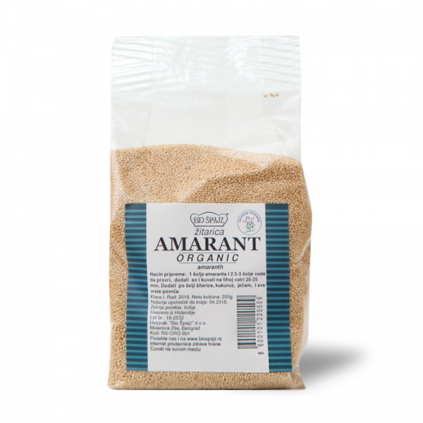 BIO AMARANT 200g