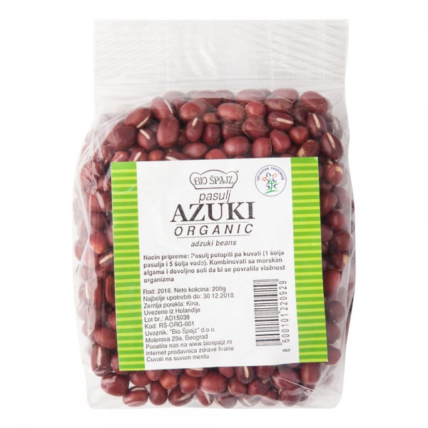 BIO AZUKI PASULJ 200g