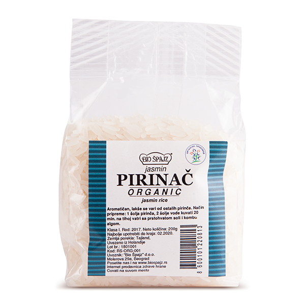 BIO JASMIN PIRINAČ 200g