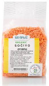 BIO SOČIVO CRVENO 200GR