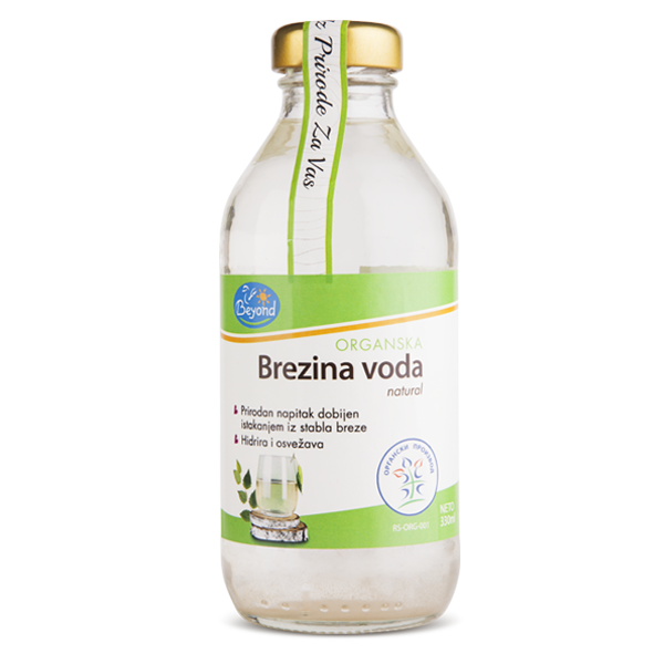 BREZINA VODA NATURAL 300ml ORG.BEYOND