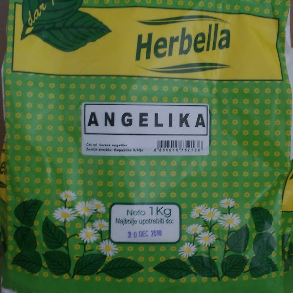 ČAJ ANĐELIKA KOREN 1KG