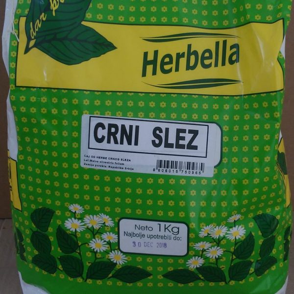 ČAJ CRNI SLEZ 1KG