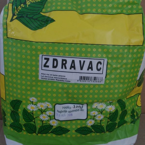 ČAJ CRV. ZDRAVAC 1KG