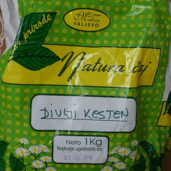 ČAJ DIVLJI KESTEN 1KG