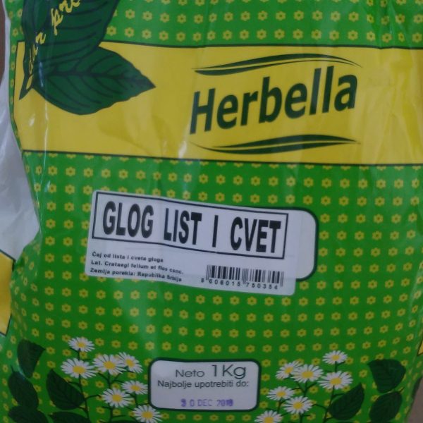 ČAJ GLOG LIST 1KG