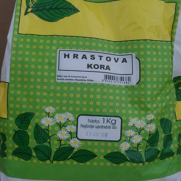 ČAJ HRASTOVA KORA 1KG