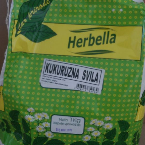 ČAJ KUKURUZNA SVILA 1KG