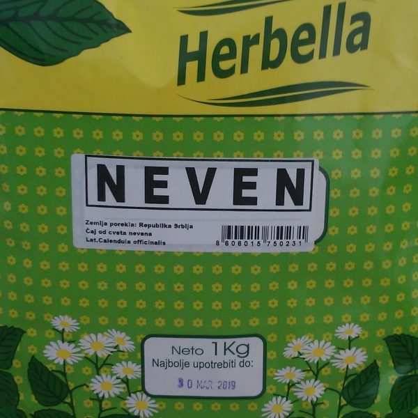 ČAJ NEVEN 1KG